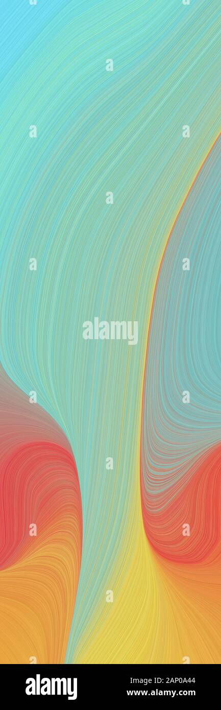 moving header design with pastel blue, medium aqua marine and peru ...