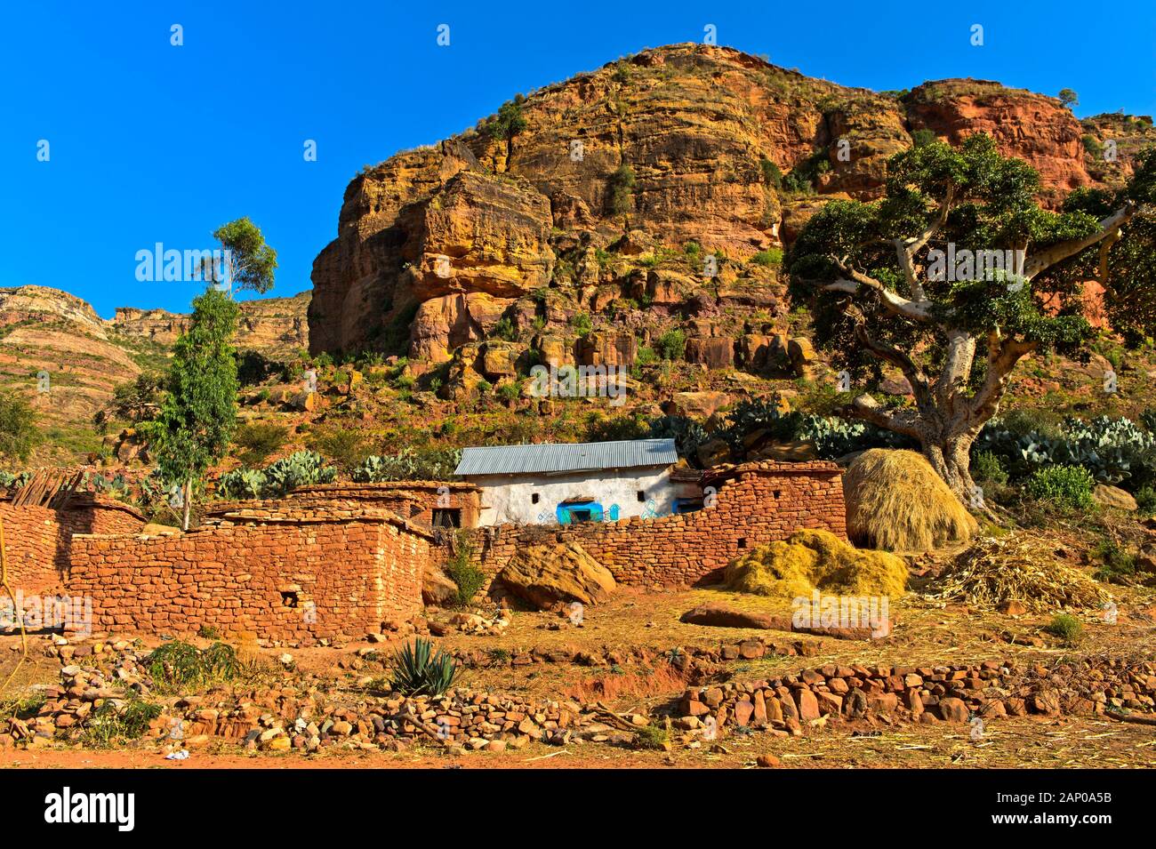 Ethiopian traditional house hi-res stock photography and images - Alamy