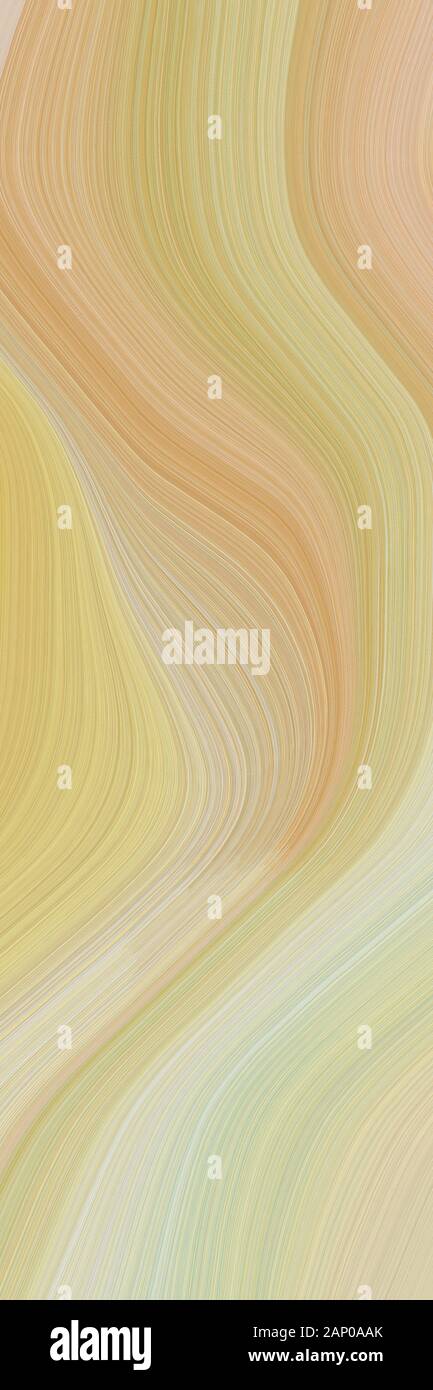 surreal banner design with tan, pastel gray and light gray colors ...