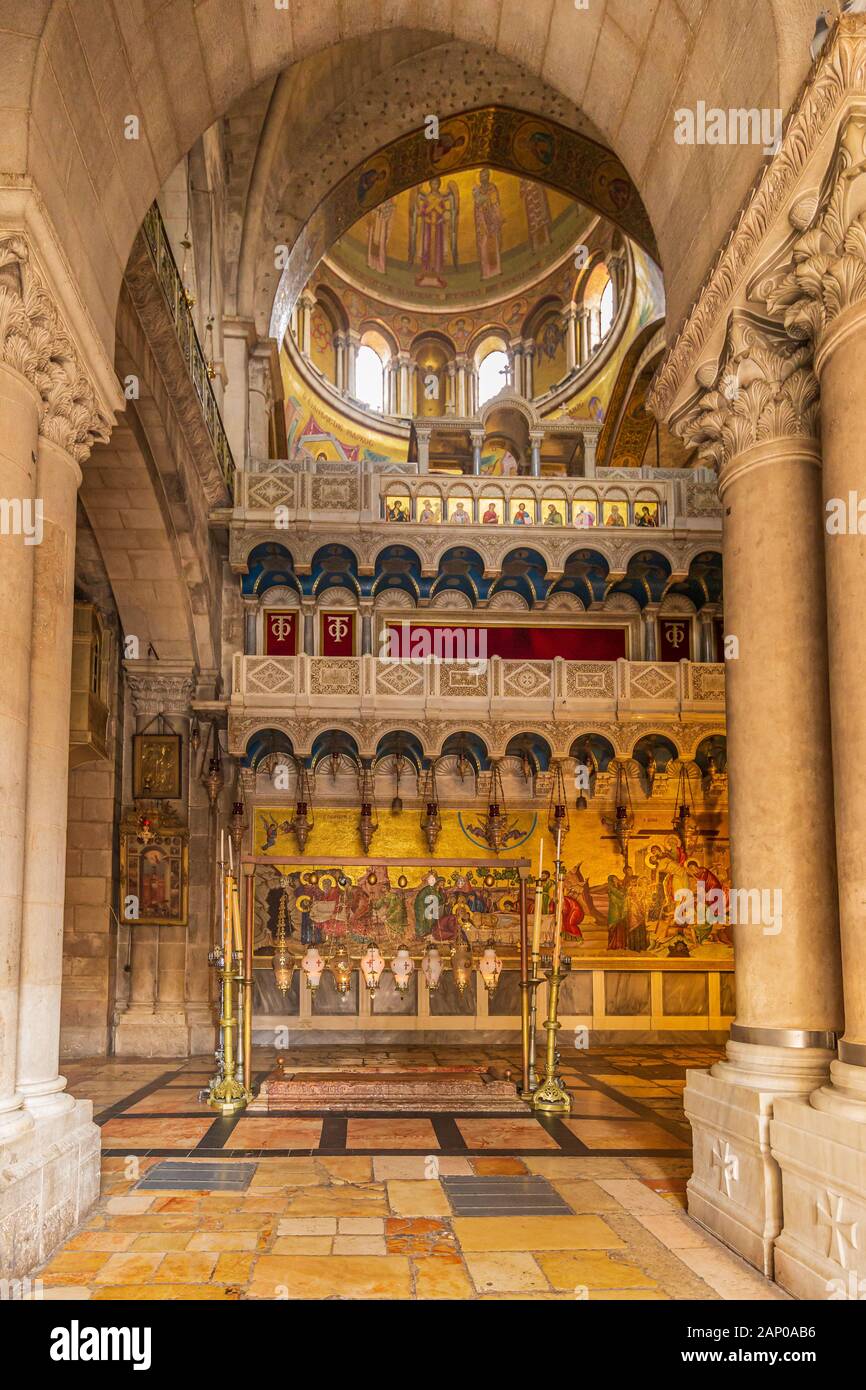The anointing stone hi-res stock photography and images - Alamy