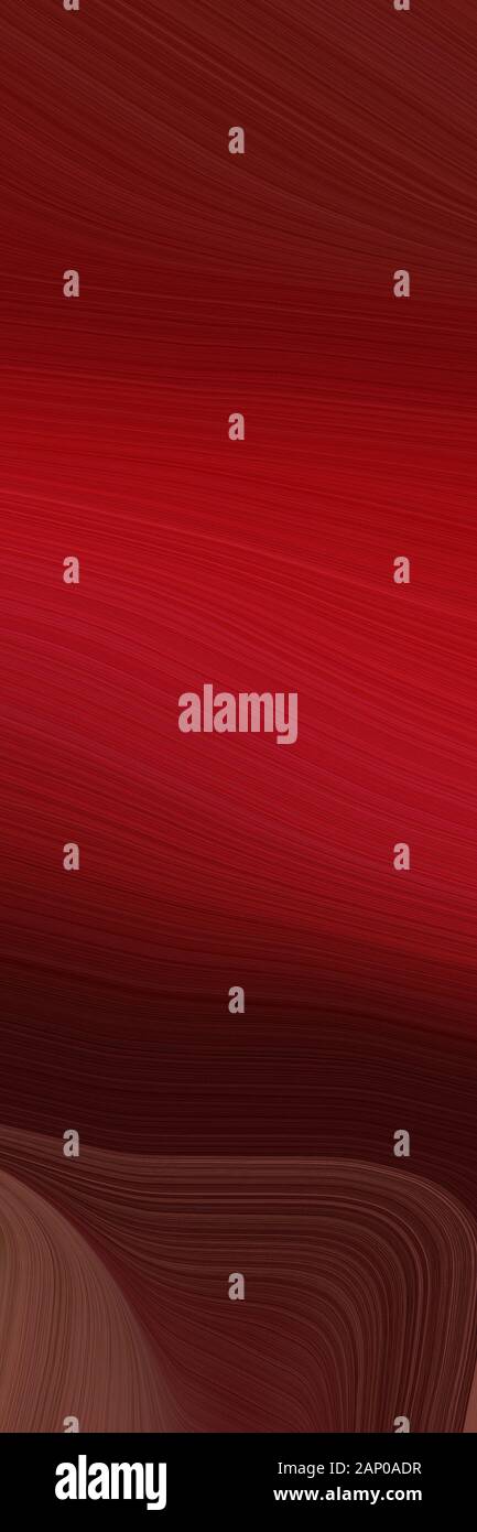 moving header design with dark red, firebrick and very dark red colors ...