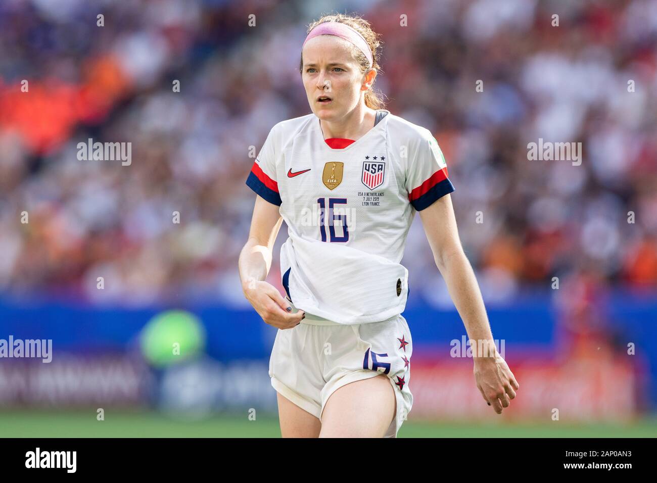 Rose Lavelle of the USA women's national team during the 2019 FIFA ...