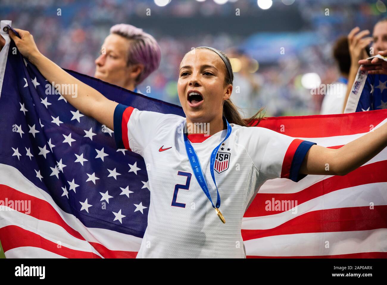 Mallory pugh national team hi-res stock photography and images - Alamy