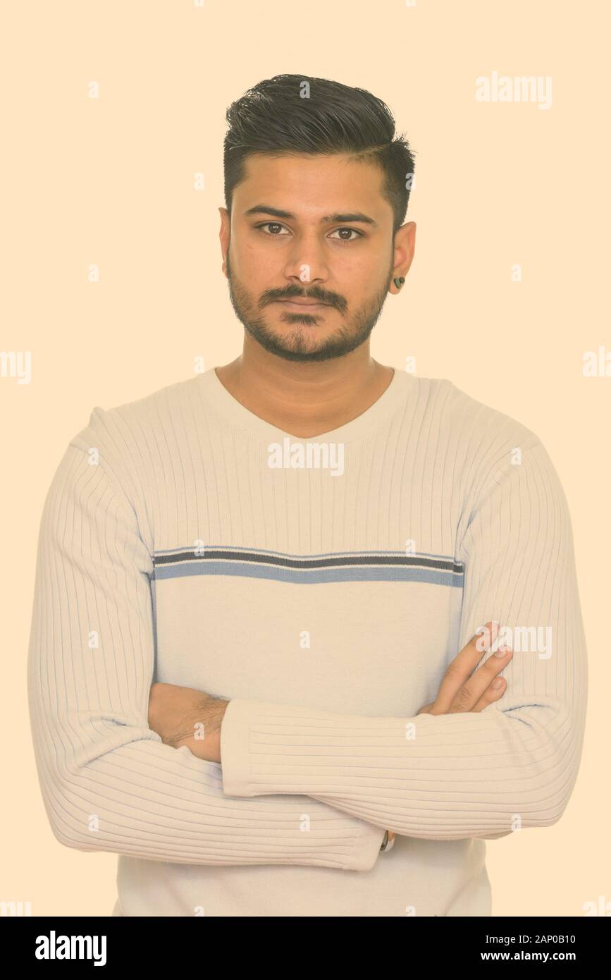 India arms hi-res stock photography and images - Alamy