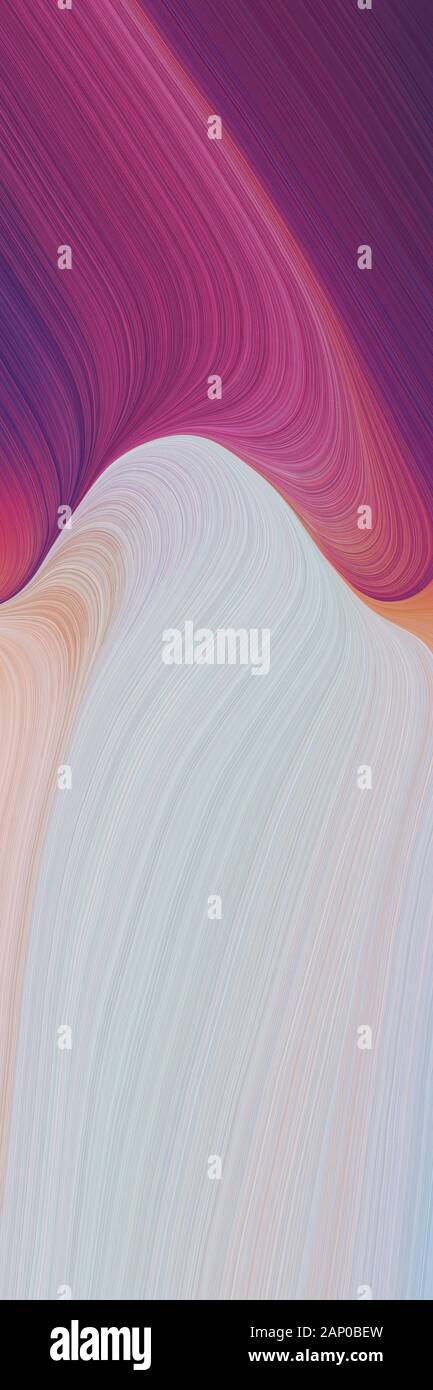 dynamic header design with silver, dark moderate pink and very dark ...