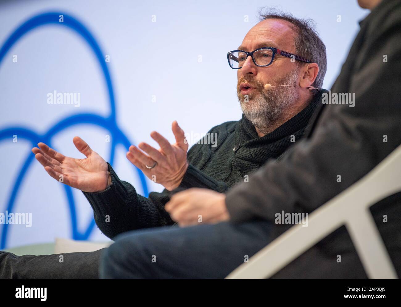 Wikipedia founder jimmy wales hi-res stock photography and images - Alamy