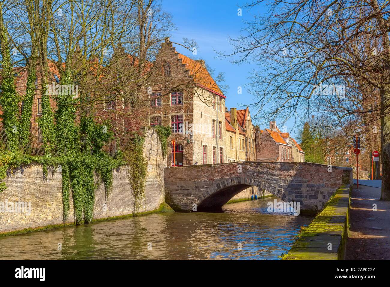 Bruges Belgium Bridges