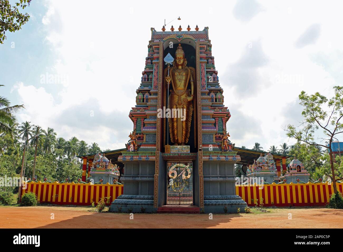 Hanuman temple colombo hi-res stock photography and images - Alamy