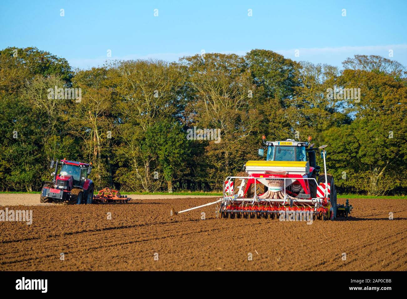 Ploughing of land hi-res stock photography and images - Alamy