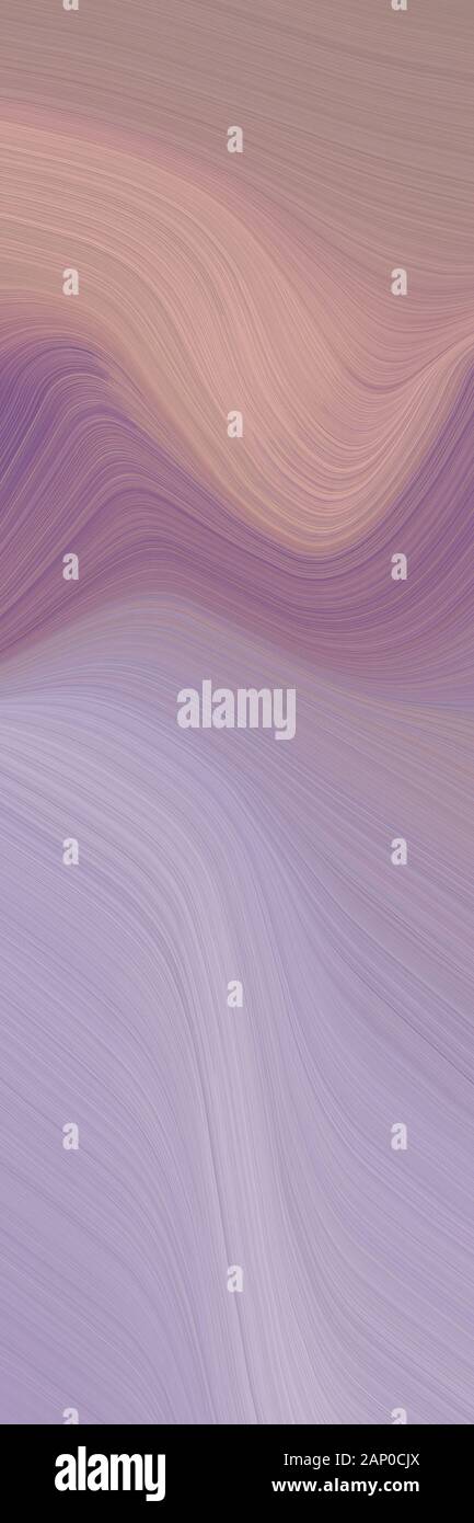 modern header design with pastel purple, antique fuchsia and tan colors ...