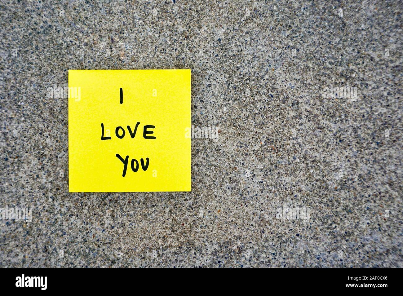 Message on paper hi-res stock photography and images - Alamy