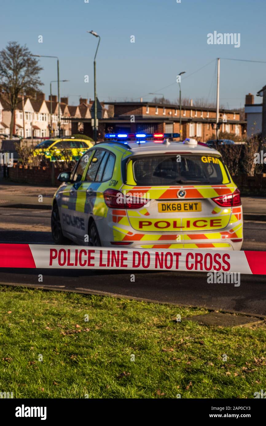 Kent police car hi-res stock photography and images - Alamy