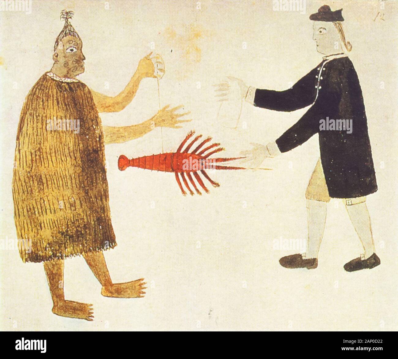 18th Century Map Of New Zealand High Resolution Stock Photography and ...