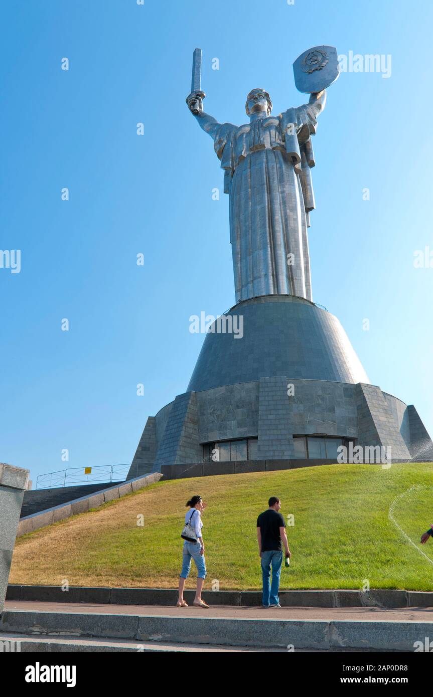 National museum motherland statue hi-res stock photography and images ...