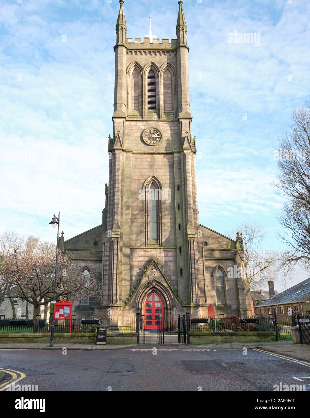 St georges anglican church hi-res stock photography and images - Alamy