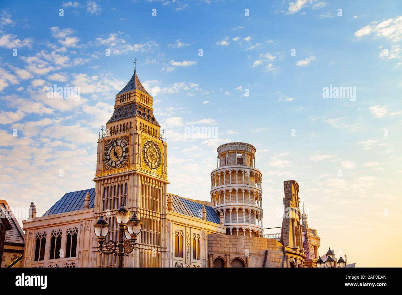 Dubai landmarks most famous hi-res stock photography and images - Alamy