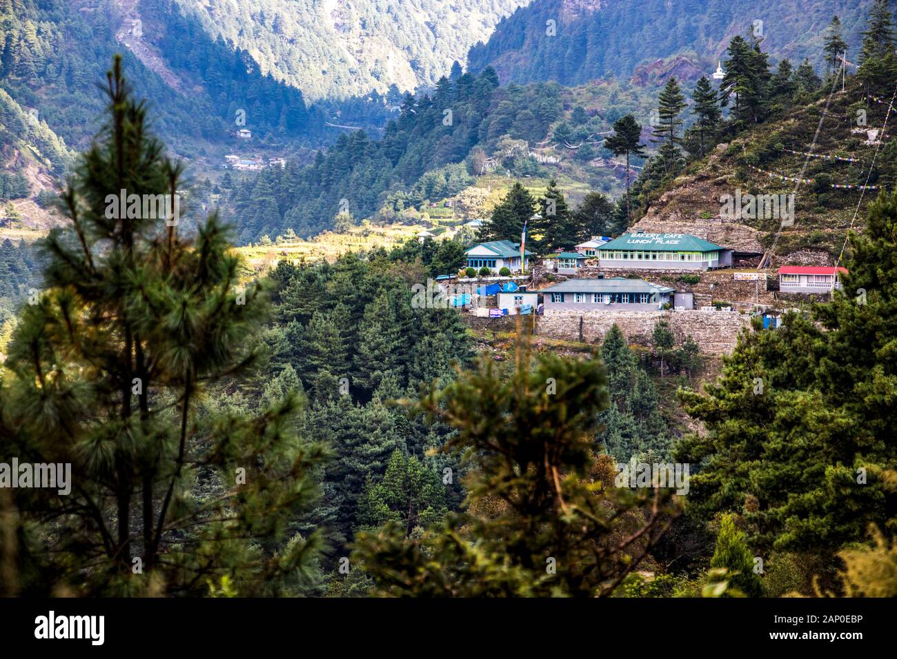 Himalayan village people hi-res stock photography and images - Alamy