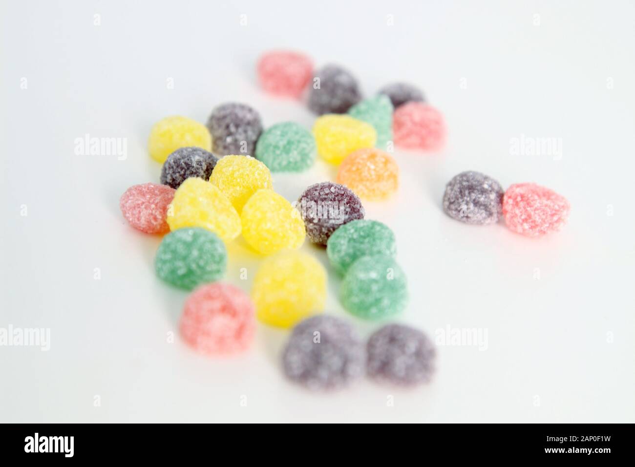 Bag of rowntrees jelly tots sweets hi-res stock photography and images ...