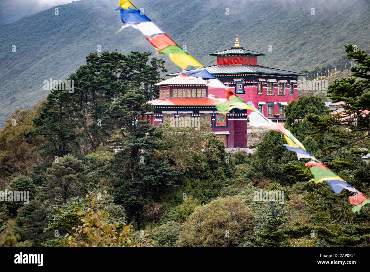 Tengboche Monastery in Nepal Stock Photo - Alamy