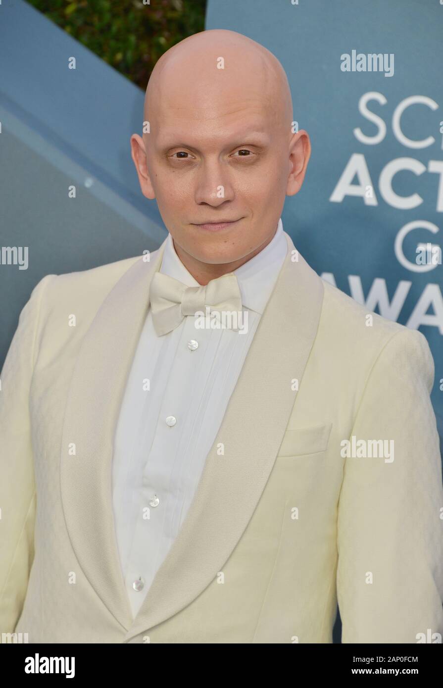 Los Angeles, USA. 19th Jan, 2020. Anthony Carrigan 352 attend the 26th ...