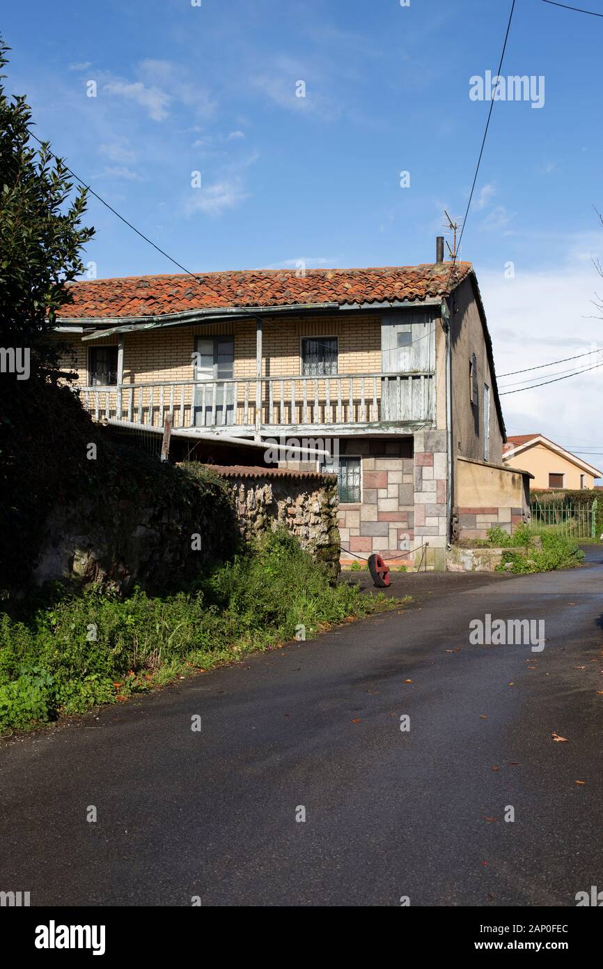 Old building in a village Stock Photo - Alamy