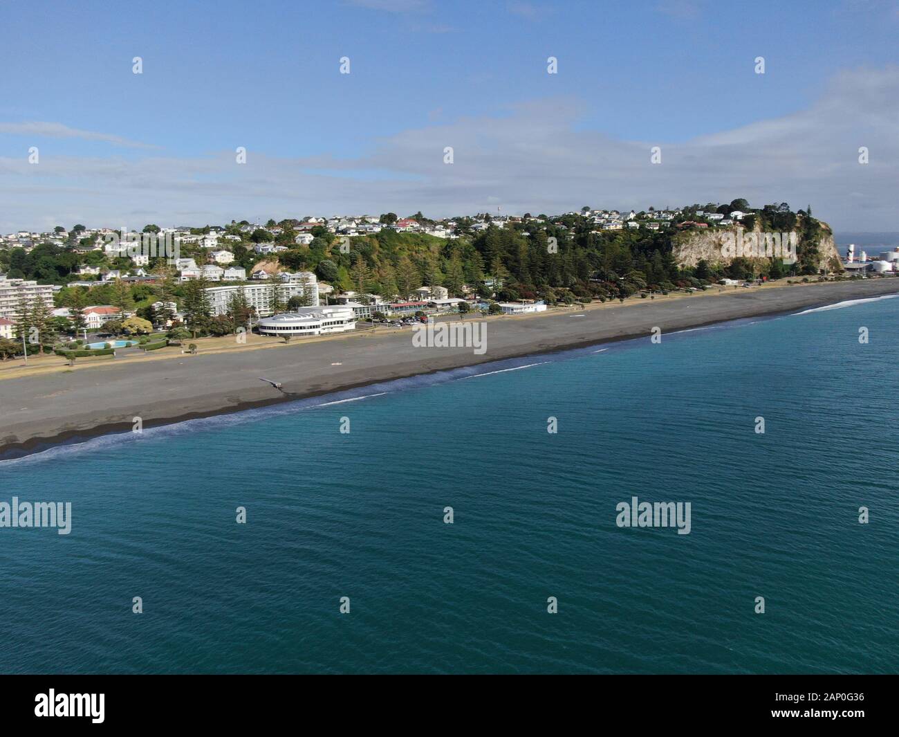 Napier, North Island / New Zealand - December 29, 2019: Napier, The Art ...