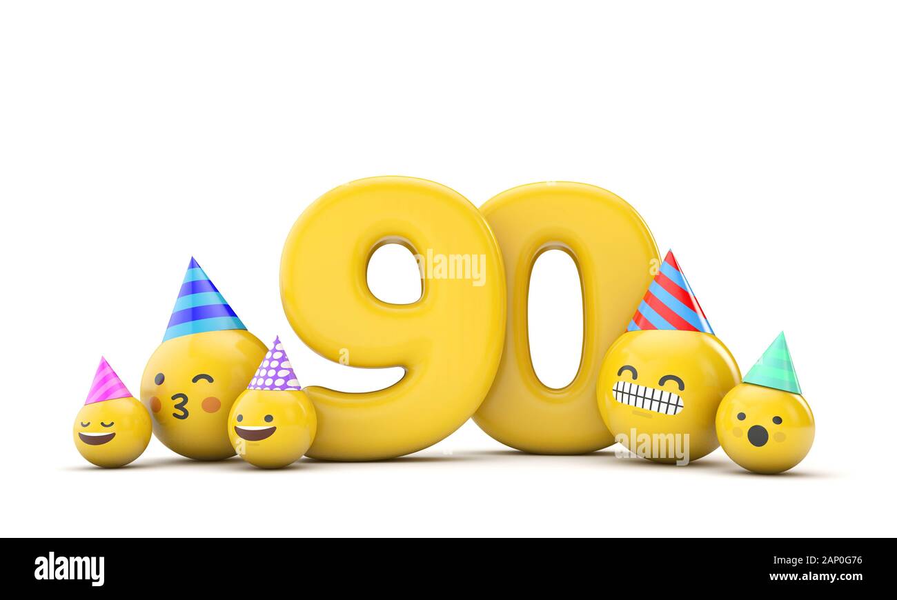 Number 90 hi-res stock photography and images - Alamy