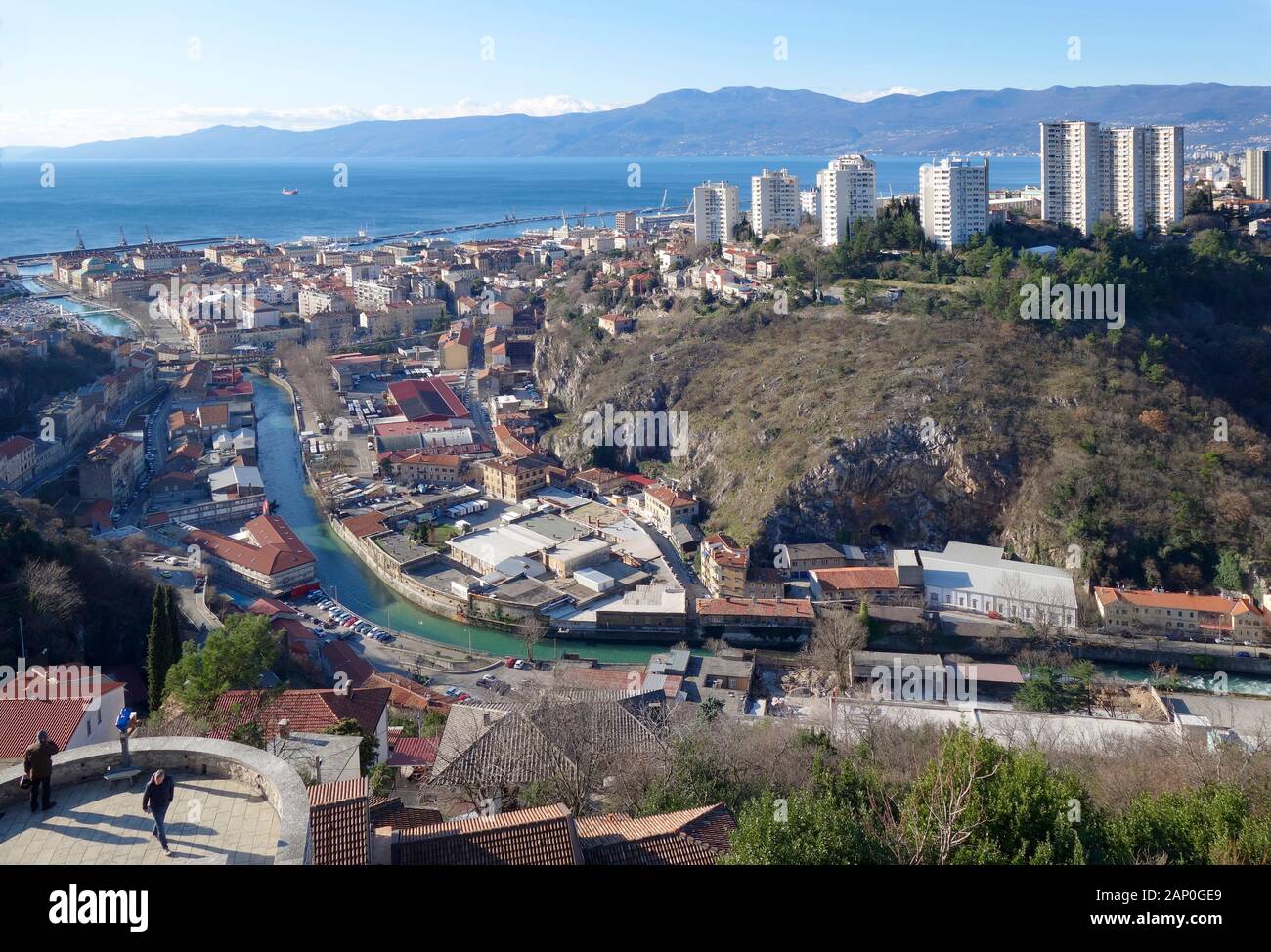 Rijeka town croatia hi-res stock photography and images - Alamy
