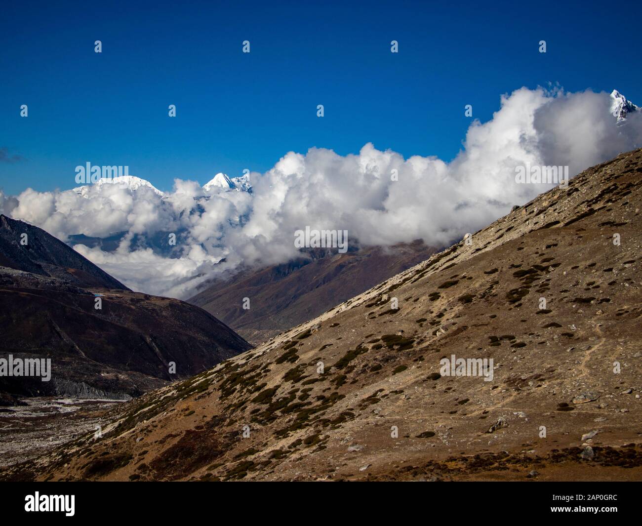 Himalayan range panorama hi-res stock photography and images - Alamy