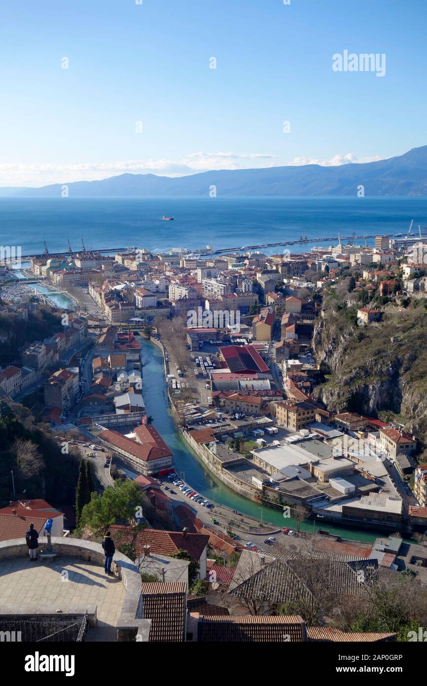 Rijeka town hi-res stock photography and images - Alamy