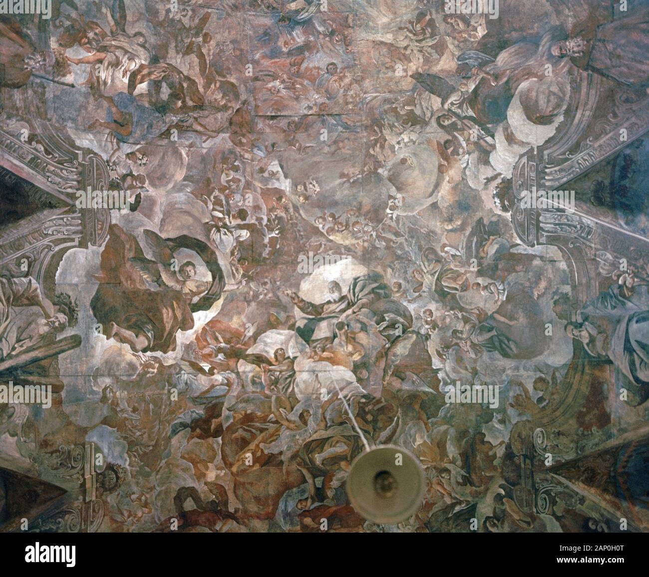 BOVEDA AL FRESCO-1699/1701-BARROCA. Author: ANTONIO PALOMINO. Location ...