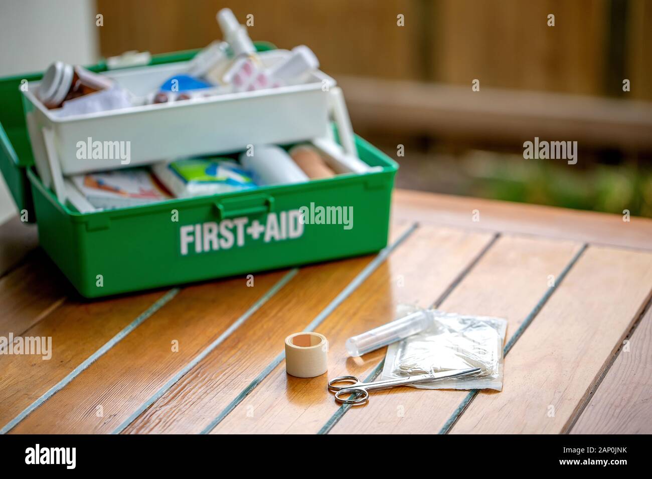 First aid garden hi-res stock photography and images - Alamy