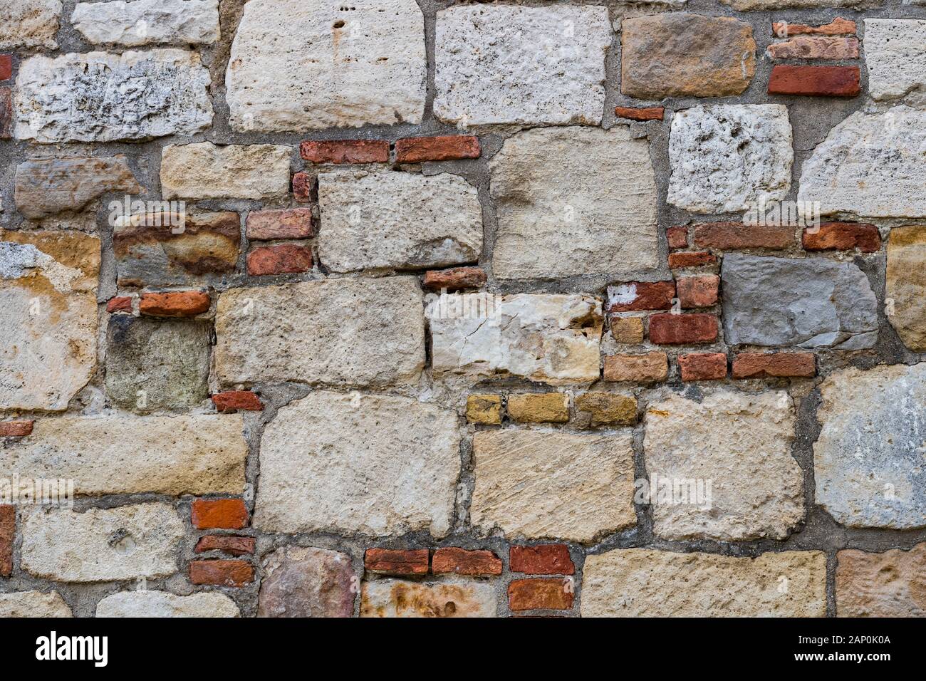 Ancient stone wall texture background Stock Photo - Alamy