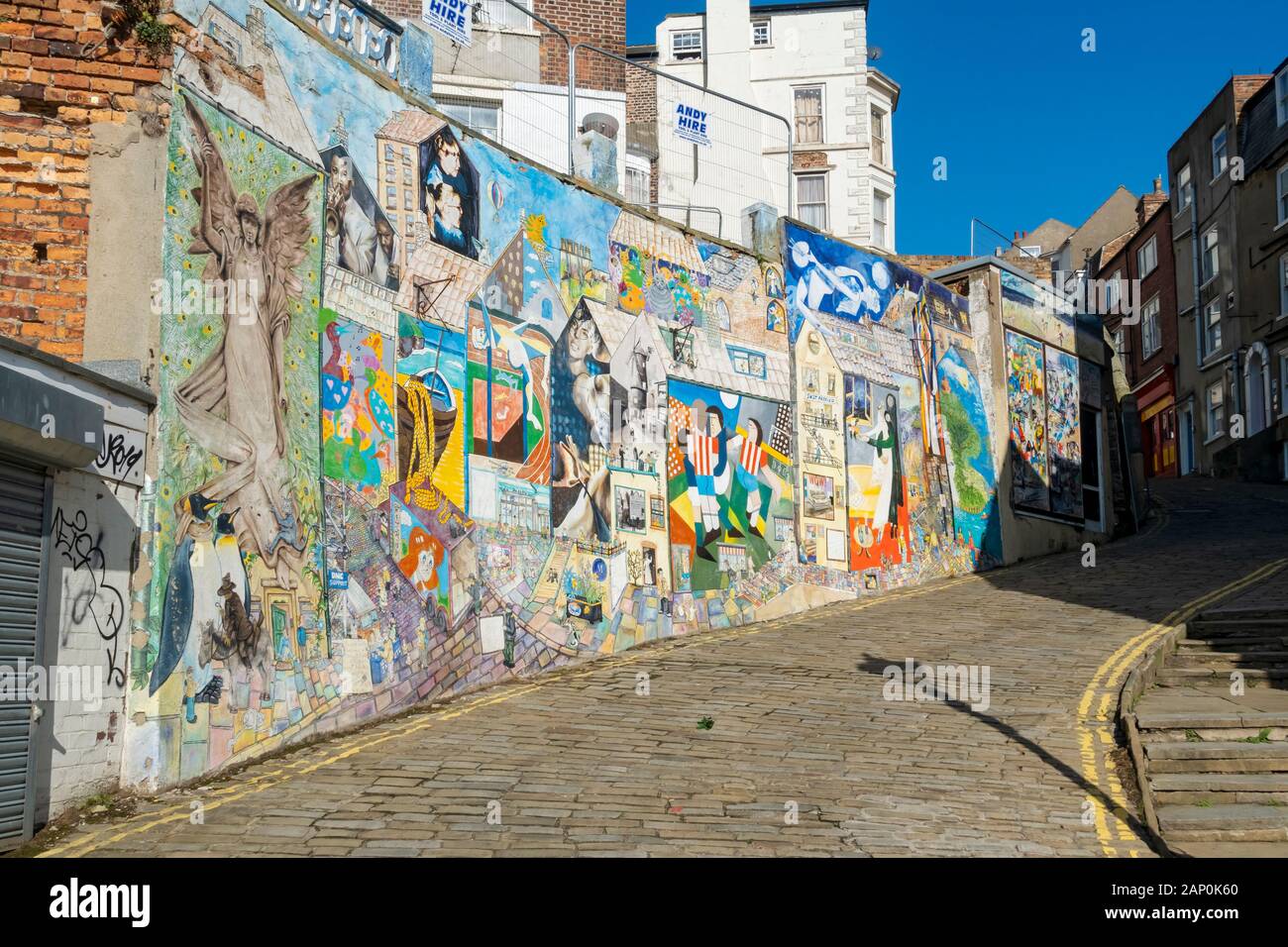British graffiti scene hi-res stock photography and images - Alamy