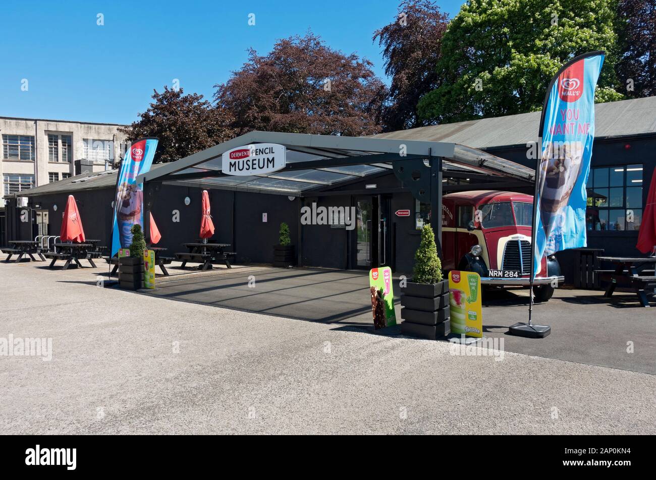 Derwent Pencil Museum Stock Photo - Alamy