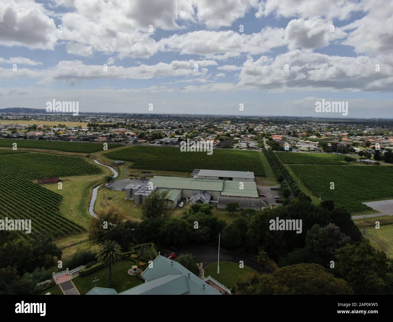 Napier harbour waterfront hi-res stock photography and images - Alamy