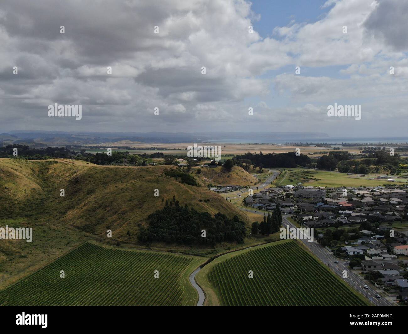 Napier harbour waterfront hi-res stock photography and images - Alamy