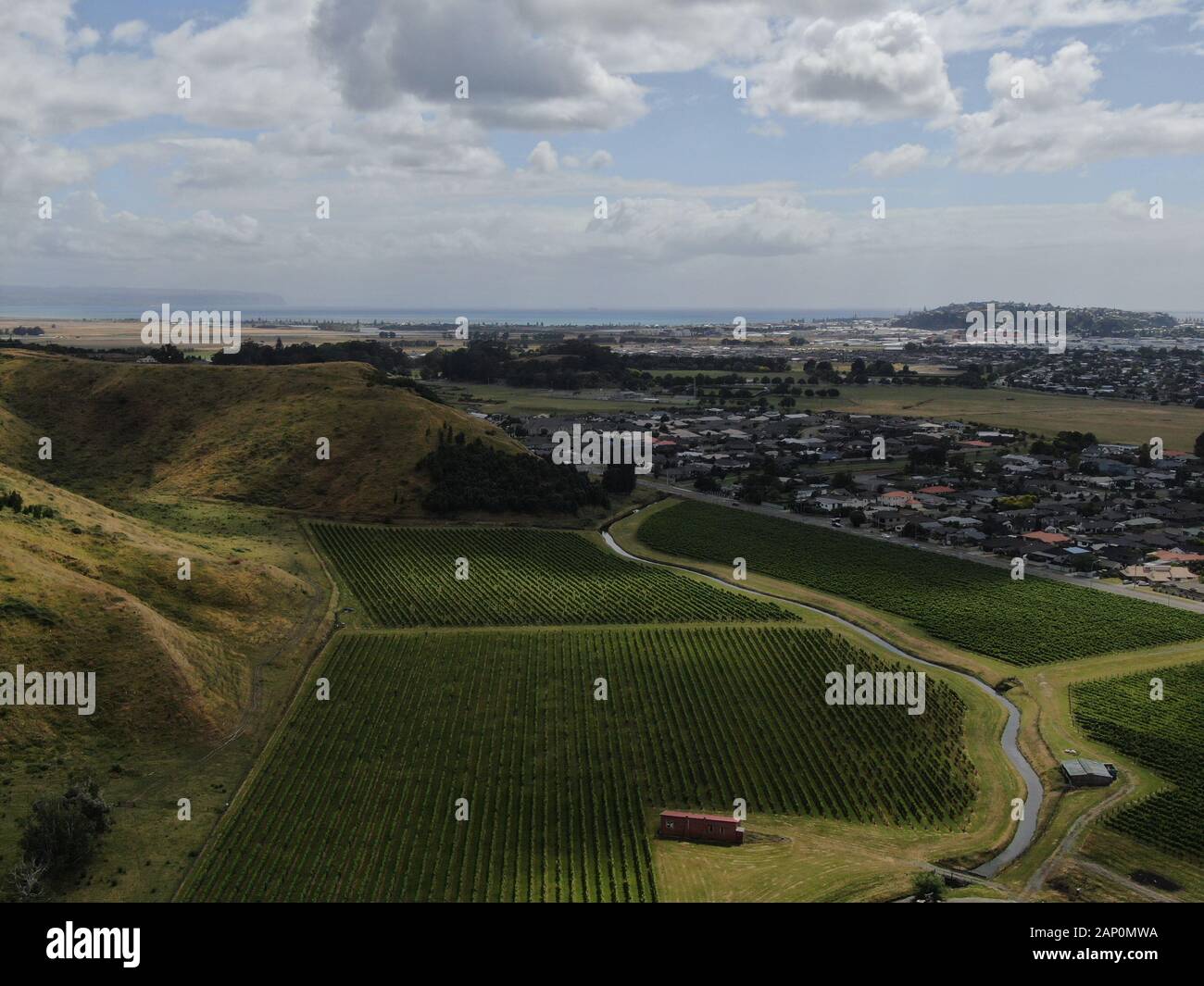 Napier harbour waterfront hi-res stock photography and images - Alamy