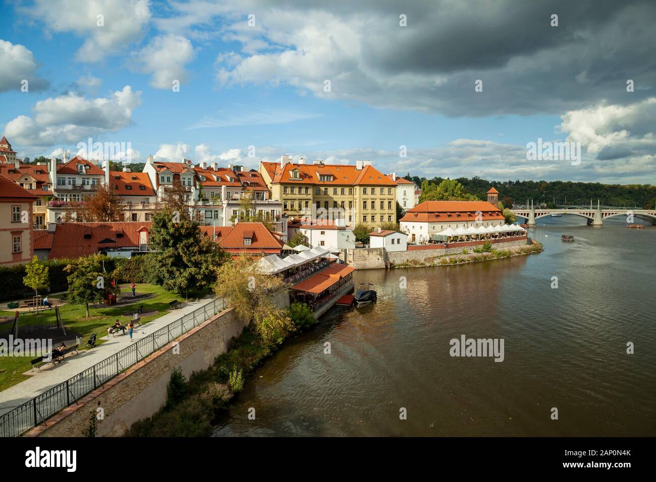 Vltava river autumn hi-res stock photography and images - Alamy
