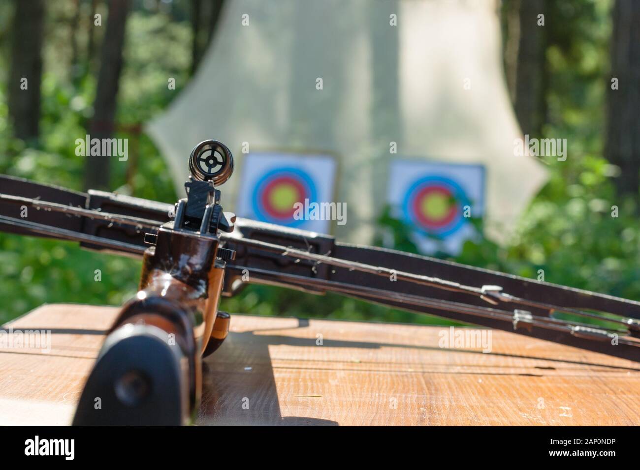 Field crossbow shooting competition hi-res stock photography and images ...