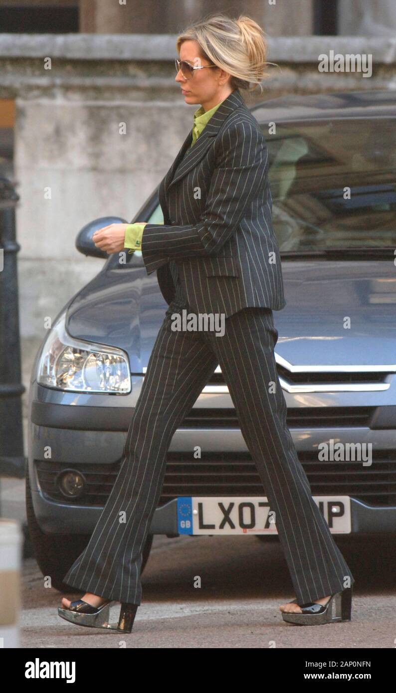 Sir Paul McCartney leaving the high Court in London with barrister ...
