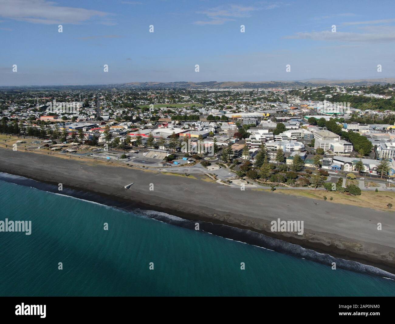 Napier harbour waterfront hi-res stock photography and images - Alamy