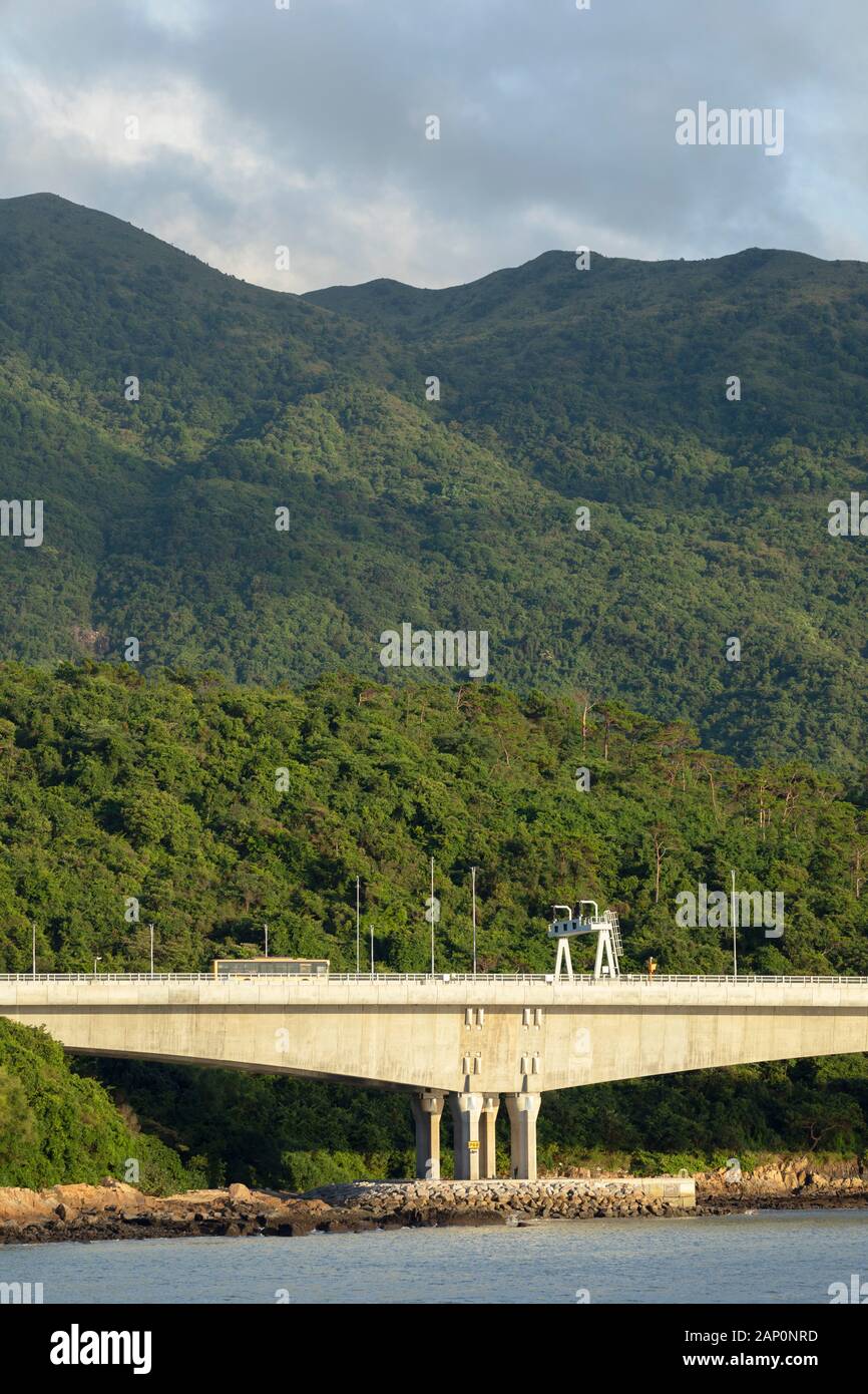 Hong Kong-Zhuhai-Macau Bridge, Lantau Island, Hong Kong Stock Photo - Alamy