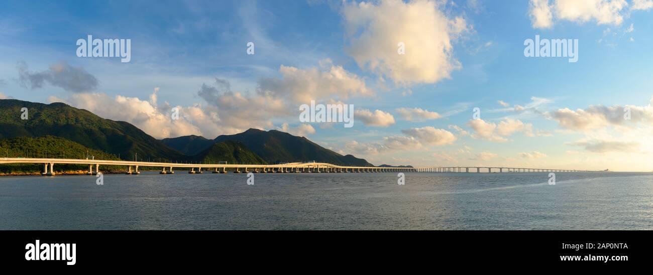 Hong kong zhuhai macau bridge hi-res stock photography and images - Alamy