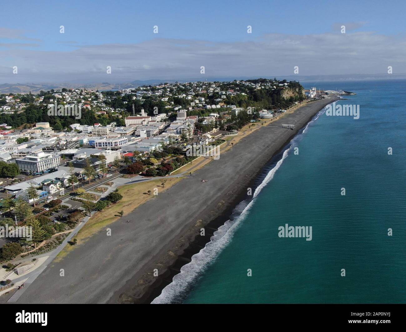 Napier harbour waterfront hi-res stock photography and images - Alamy