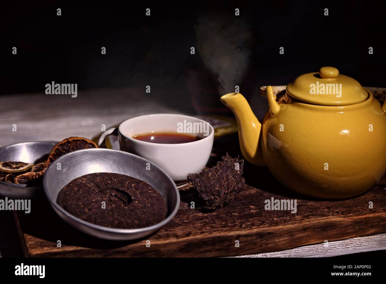 Herbal tea ritual hi-res stock photography and images - Alamy