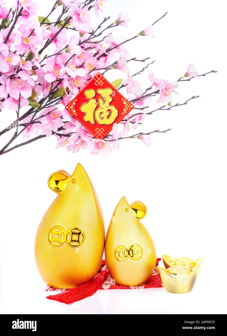 Tradition Chinese golden rat statue rat,2020 is year of the rat,chinese ...