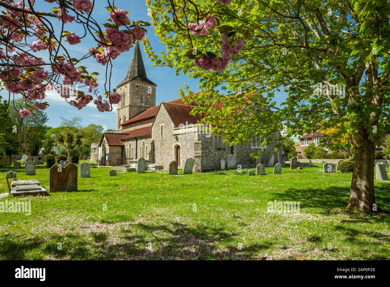 Southwick church hi-res stock photography and images - Alamy