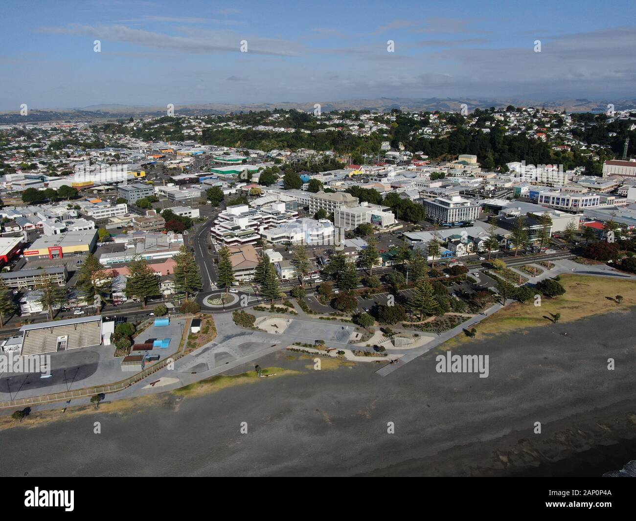 Napier harbour waterfront hi-res stock photography and images - Alamy