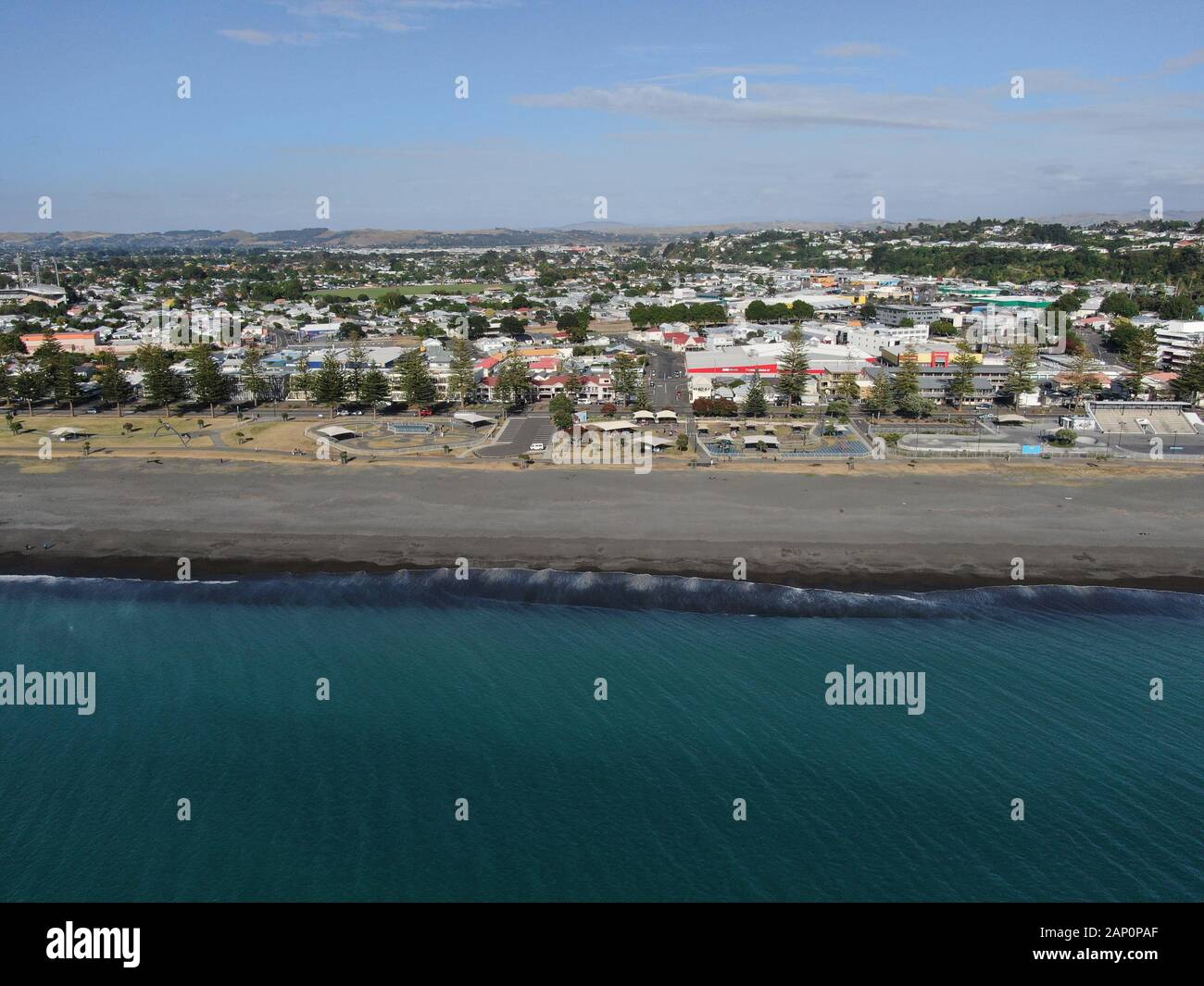 Napier harbour waterfront hi-res stock photography and images - Alamy